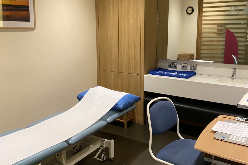 Physio and Massage in Exeter, Devon with Peak Physio